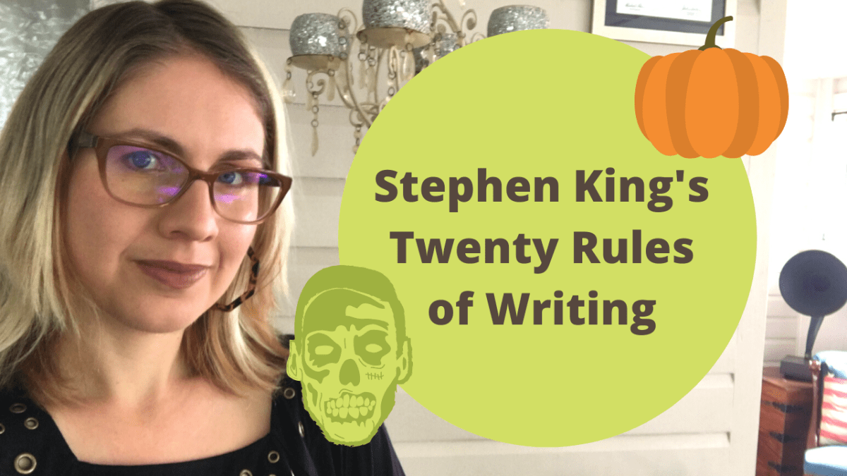 Stephen King’s Twenty Rules of Writing